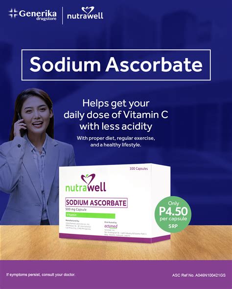 Generika Mainam Para Sa Katawan Ang Vitamin C For Better Immunity