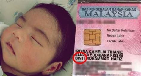 Inilah Maksud Sebenar Bin Binti Dan Bte Yang Ramai Tak Tahu Sinar Live