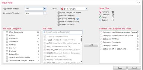 Firepower File Maleware Policies Cisco Community