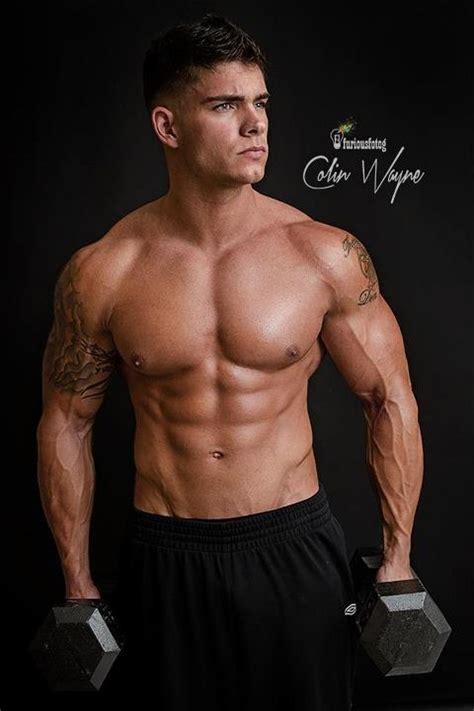 Miong21 Blogspot Colin Wayne Model Military Hunk