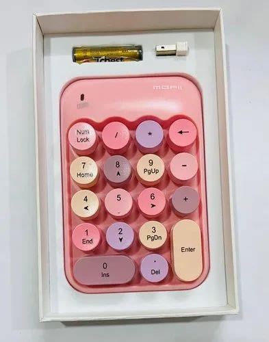 Wireless 18 Mini Numeric Keyboard For Computer Size Small At ₹ 465