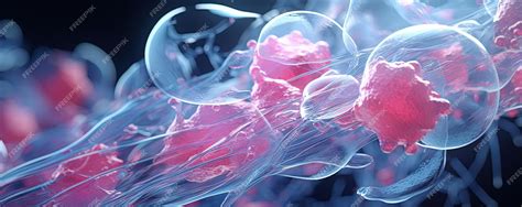 Premium Photo 3d Illustration Of A Medical Bacteriology Virus Background