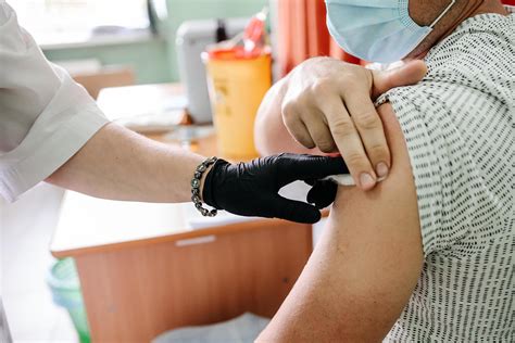 Immunization Process Vaccination Room In Ukraine Protection Of The Immune System By