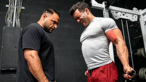 Intense Bodybuilding Arm Workout W Coach Kyle Youtube