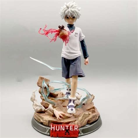 Promo Action Figure Manga Hunter X Hunter Killua Zoldyck Hisoka Diskon 23 Di Seller Roxie Store