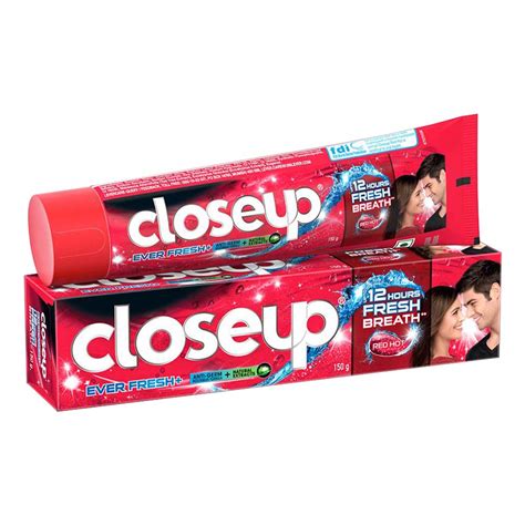 Closeup Toothpaste Mp Foods