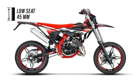 Motorrad Vergleich Beta Rr Motard 2t 50 Sport Low Seat 2025 Vs