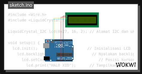 Buat Lcd Coy Azareel Copy Wokwi Esp32 Stm32 Arduino Simulator