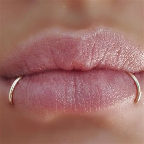 Spider Bites Lip Ring