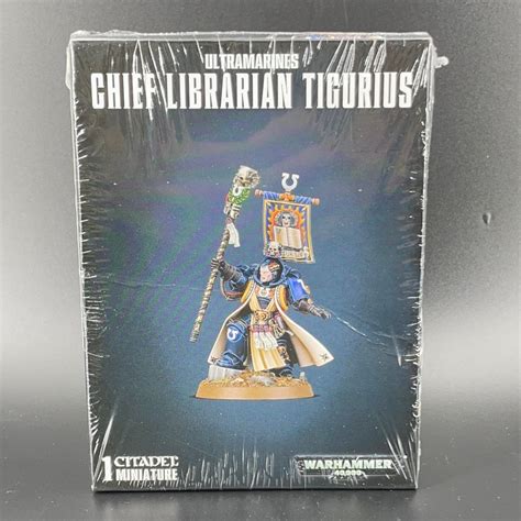 Ultramarines Chief Librarian Tigurius Fun Atelier Hong Kong