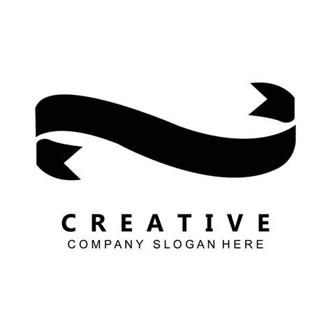 Simple Decoration Banner Logo Vector Symbol 7035544 Vector Art At Vecteezy