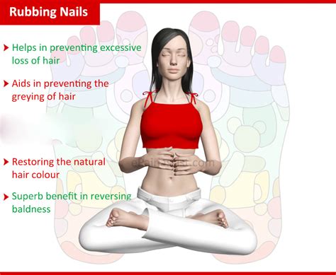 Rubbing Nails Is An Effective Treatment For Hair Loss