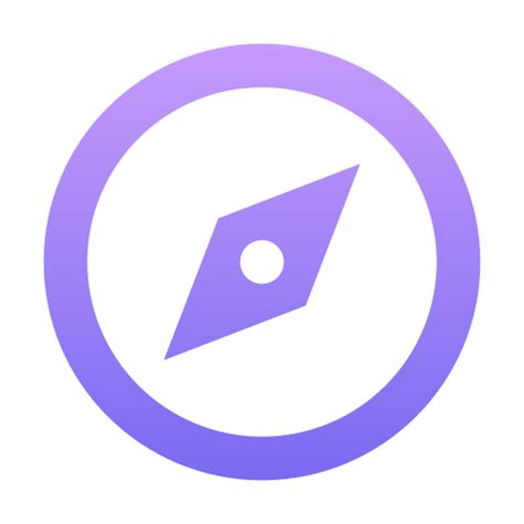 Compass Generic Gradient Icon Compass Generic Gradient Icon
