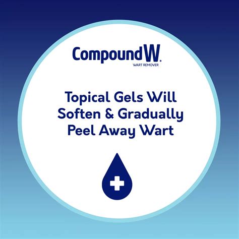 Compound W Maximum Strength Fast Acting Gel Wart Remover Shop Skin