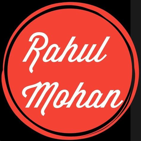 Rahul Mohan Rahulmohan082 Threads Say More