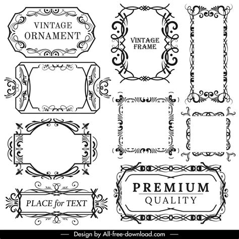 Retro Frame Design