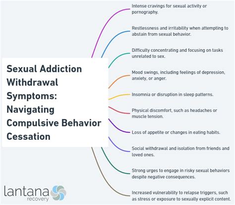 Sexual Addiction Withdrawal Symptoms Navigating Compulsive Behavior
