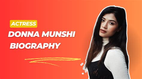 Donna Munshi Biography Instagram Age