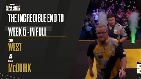 Steve West Vs Shane Mcguirk Final In Full Series 4 Week 5 Final Youtube