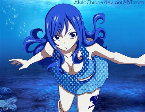 Juvia Lockser Wallpapers Wallpaper Cave
