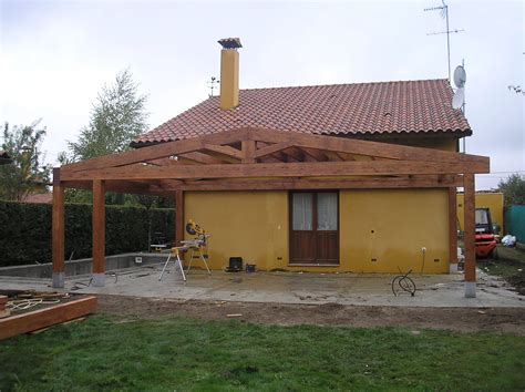 Porches De Casas De Madera