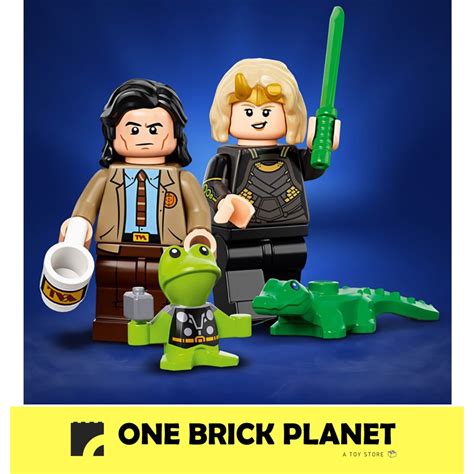Lego 71031 Minifigures Marvel Studios Loki And Sylvie Shopee
