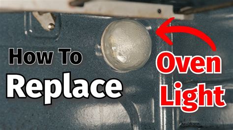 How To Replace Oven Light Switch At Ethel Montoya Blog