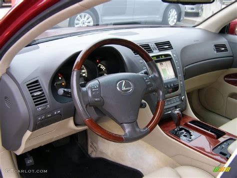 Cashmere Interior 2006 Lexus Gs 300 Photo 38763828