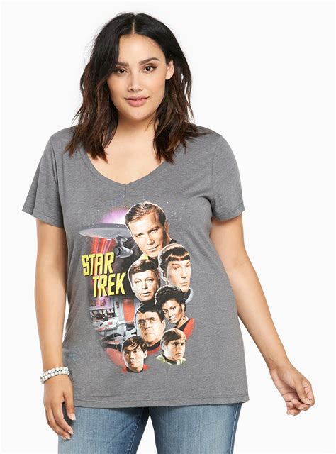 The Trek Collective Her Universe Star Trek Active Wear And More