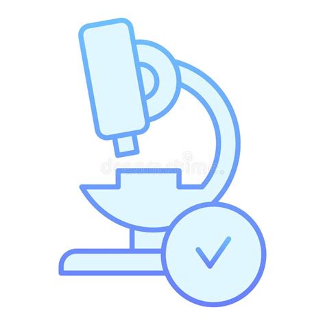 Laboratory Instrument Flat Icon Equipment Blue Icons In Trendy Flat