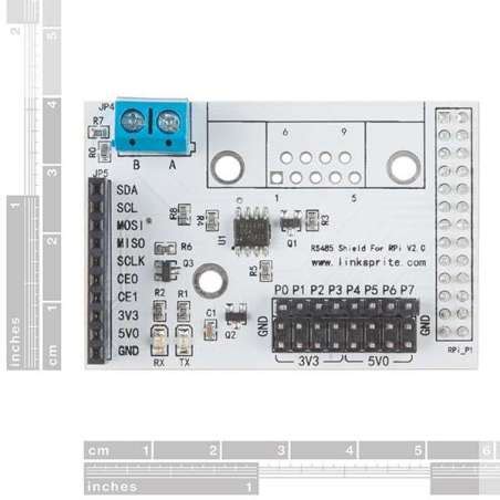 RS Shield V Raspberry Pi Sparkfun DEV