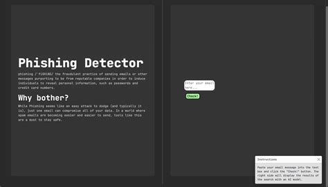 Phishing Detector | Devpost