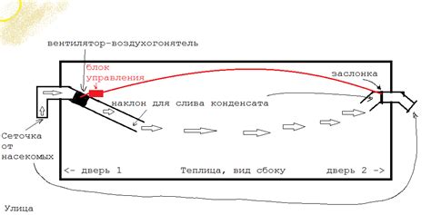 Вентиляция теплицы своими руками: расчет автоматической системы