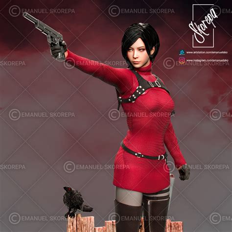 Ada Wong Re4 Remake Edream Makers