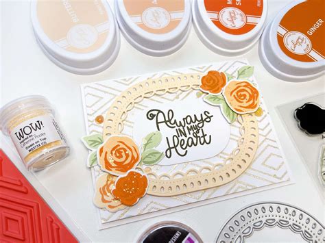 Get Fancy With The Fancy Loop Die Catherine Pooler Designs