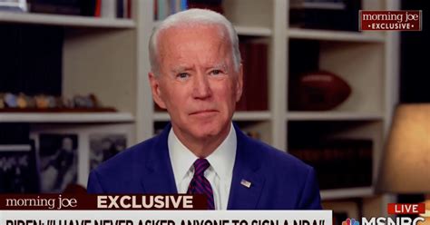 Biden Denies Sexual Assault Allegation Mother Jones