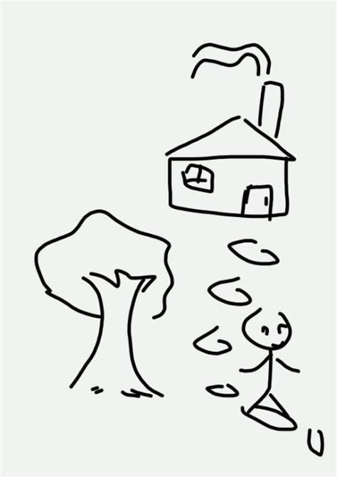 简笔画心理测试 简笔画图片大全 普车都