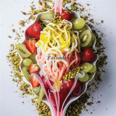 Faloodeh Premium Ai Generated Image