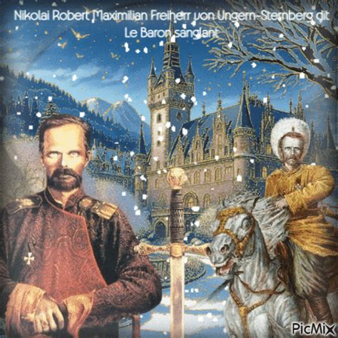 Concours Roman Von Ungern Sternberg Free Animated  Picmix