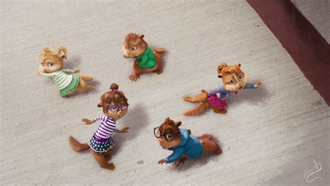 Alvin And The Chipmunks Illustration By Marinamaral On Deviantart