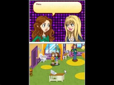 Hannah Montana Ds Gameplay 11 Youtube