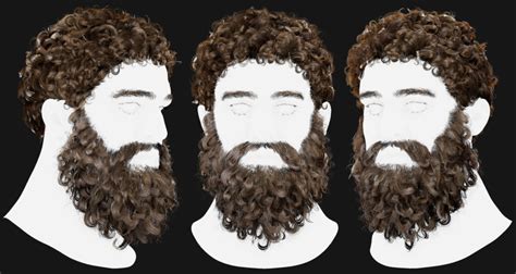 Curly Hair Games Artist