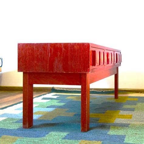 Console With Mirror By Lars Goran Nilsson And Ewa Wrangel 1970s Set Of 2 For Sale At Pamono