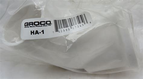 Ha 1 Groco 1 12 90 Degree Discharge Cap Elbow 10282025 This Part