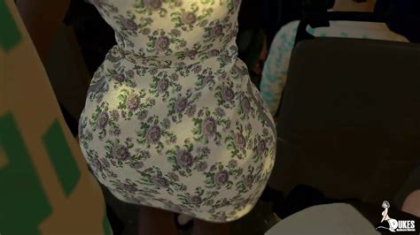 The Dukez Big Booty Ms Jiggles Take Some Big Hard Dick During The Bus