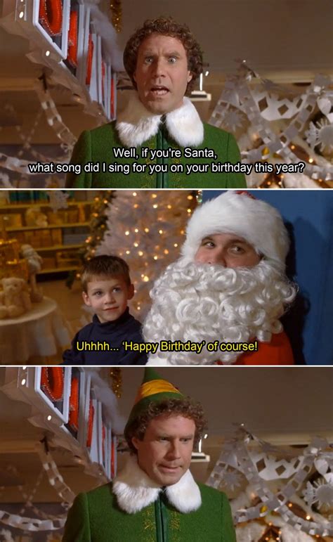 Best Christmas Movie Quotes Elf At Julie Hutcherson Blog