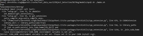 getting cuda error · issue 67 · amirbar detreg · github