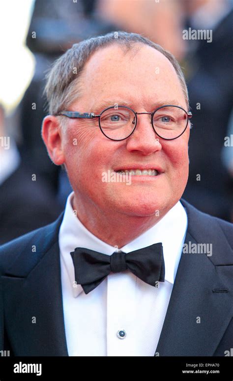 Cannes France 18th May 2015 John Lasseter Cco Disny Pixar Inside