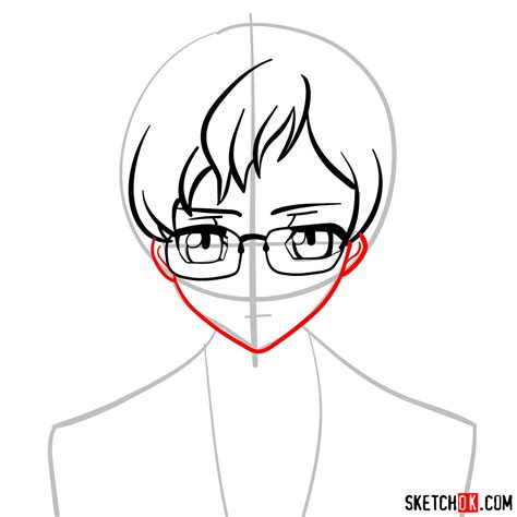 How To Draw Rolo Lamperouge Code Geass Anime Sketchok Easy Drawing