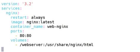 容器编排工具Docker compose 编写docker compose文件 CSDN博客